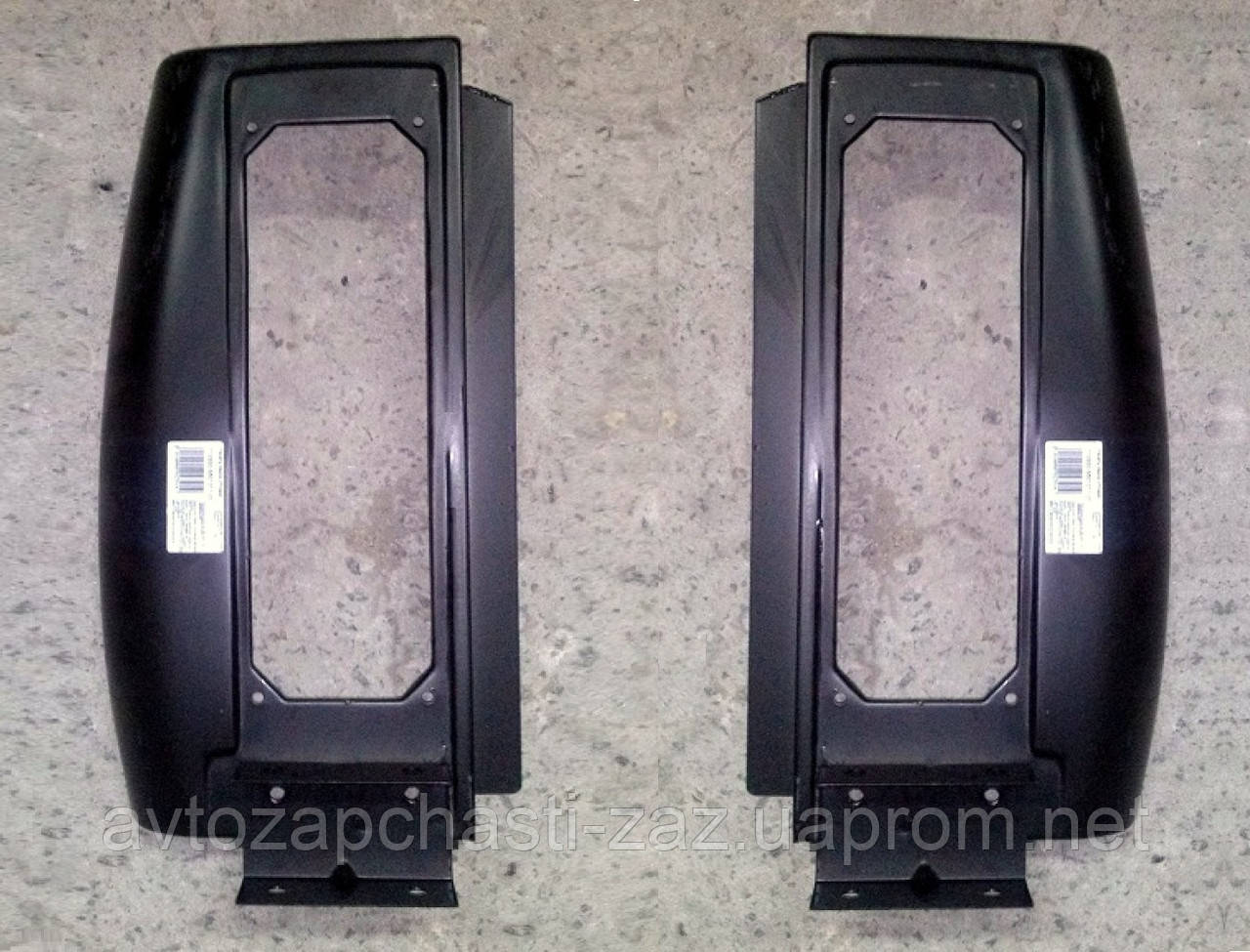 Ліва сторона - панель задка Таврія-пікап 110550-5601011-01. Кутова ...