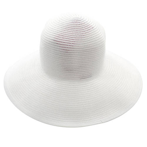 Шляпа широкополая Del Mare МЕСА кант Белый 55-58, цена 745 грн — Prom ...