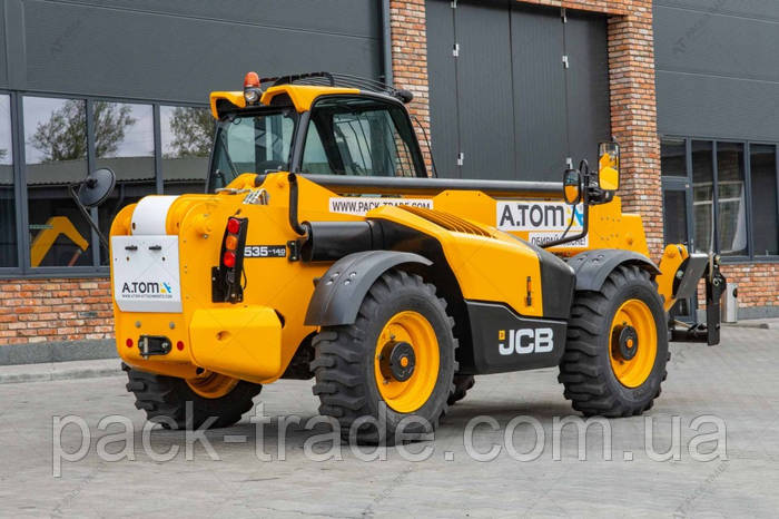 Телескопический погрузчик JCB 535-140 2015 г. 55 кВт. 4797 м/ч., № 2672 ...