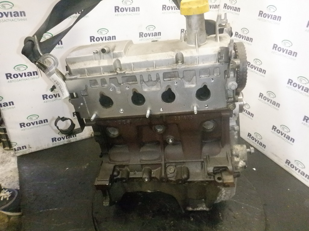 Двигатель Бензин (1,4 MPI 8V 43КВт) Dacia LOGAN 2005-2008 (Дачя Логан ...
