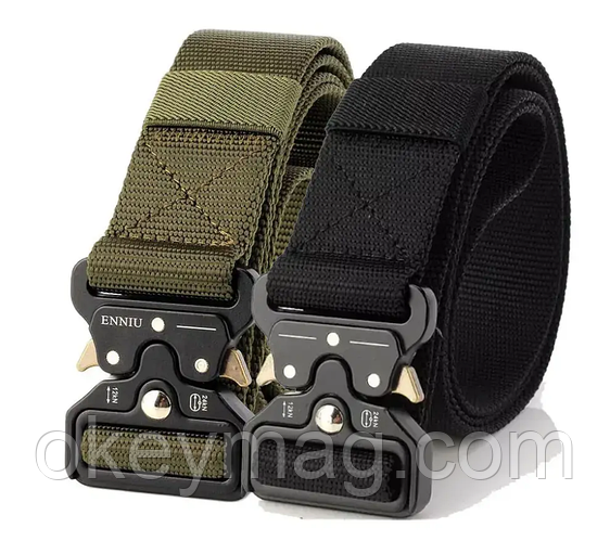 Купить Тактический брючный быстросъемный ремень Кобра Энниу Cobra belt ...