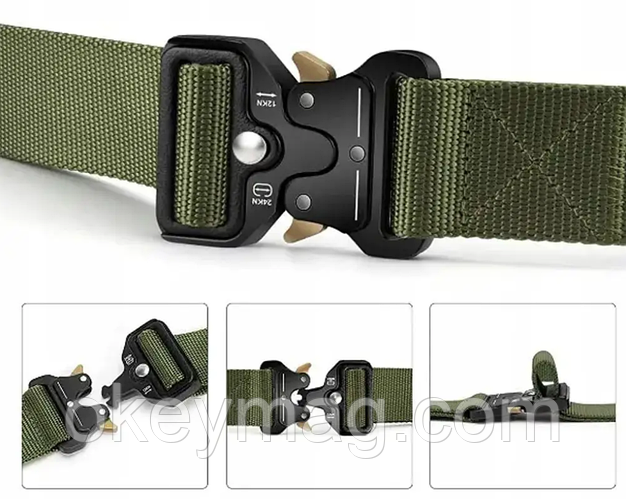 Купить Тактический брючный быстросъемный ремень Кобра Энниу Cobra belt ...