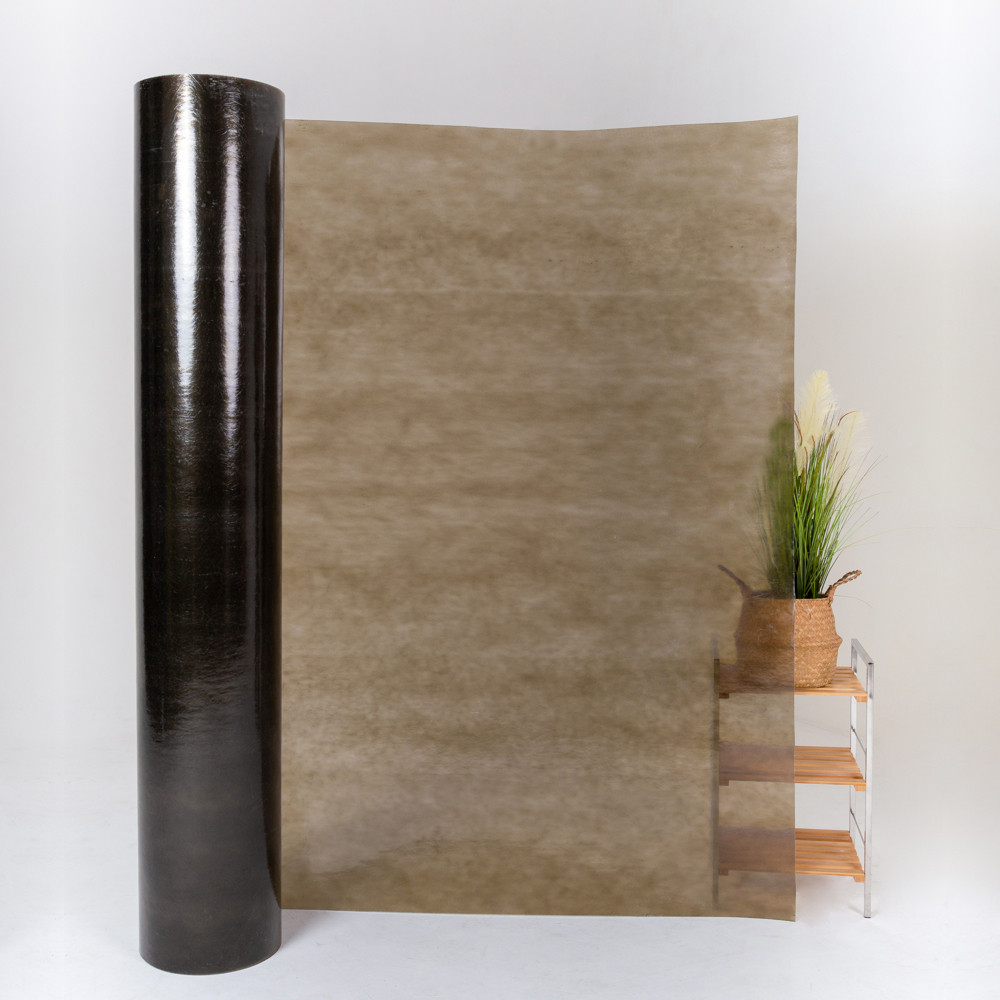 Рулонный Пластиковый Прозрачный Шифер Волнопласт 2,0м Плоский Бронзовый ...