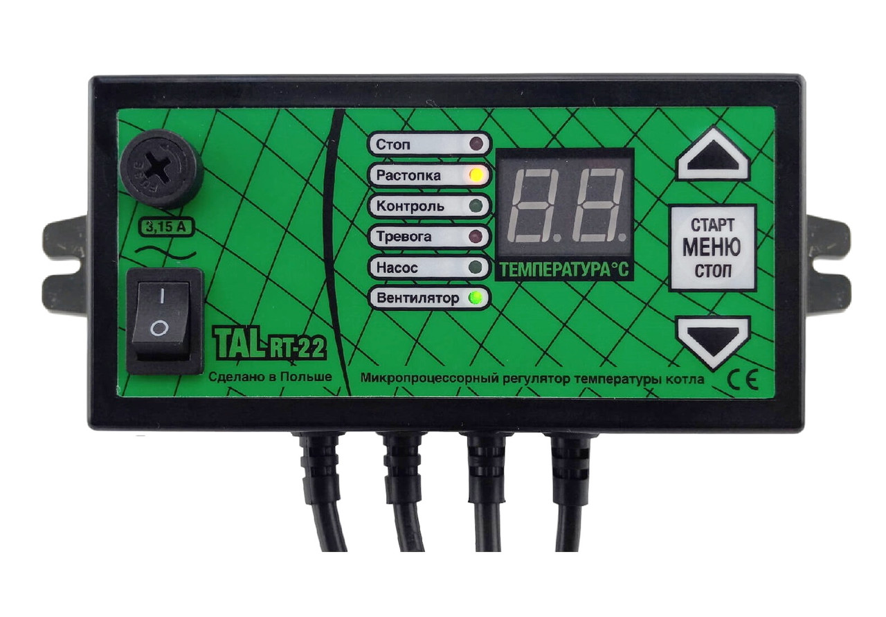Купить Автоматика TAL RT-22 для котла (400Вт усиленный), цена 1320 грн ...