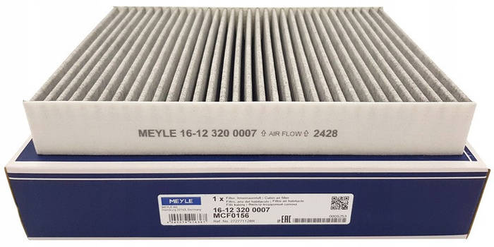 Купить Фільтр салону Renault Trafic III/Scenic III 09- (вугільний) 1.6 ...