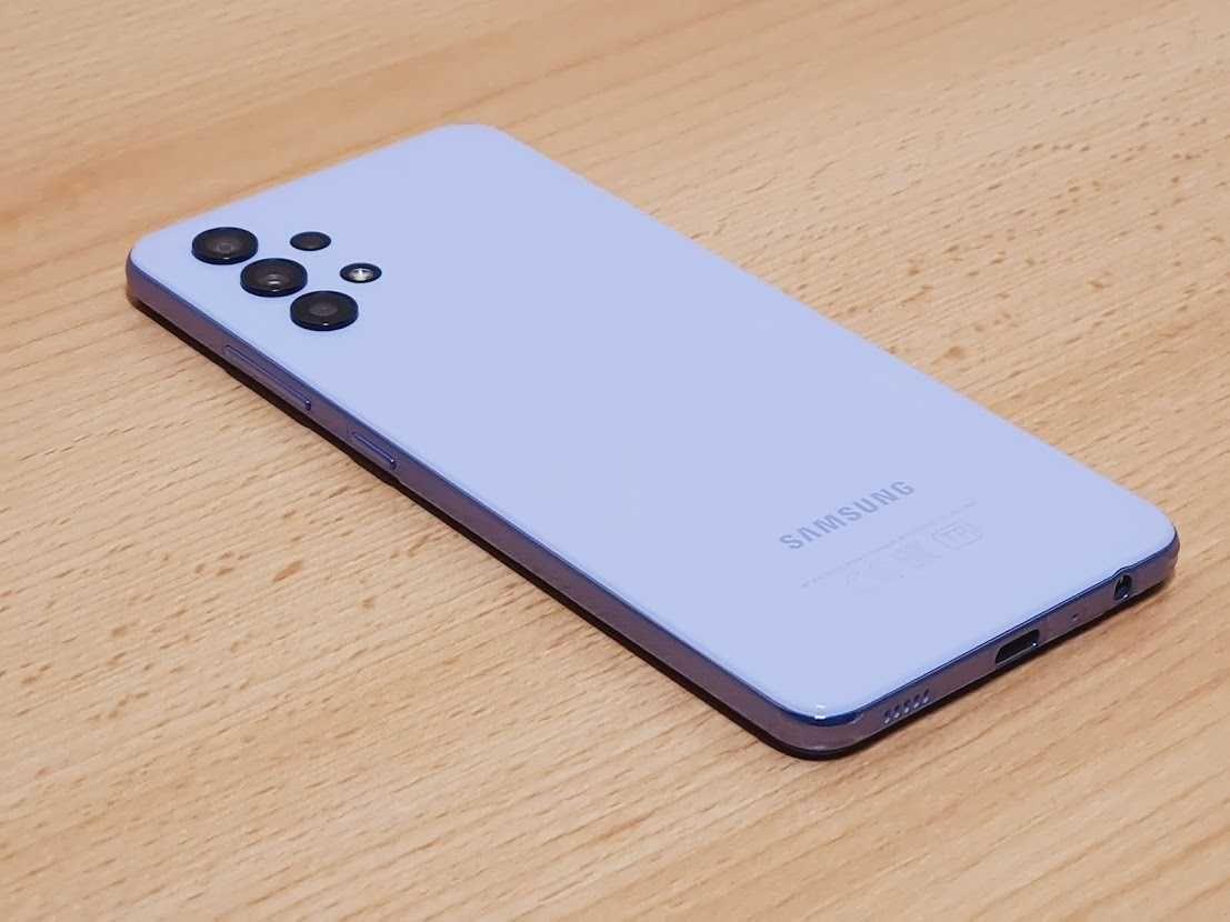 Смартфон Samsung Galaxy A32 4 64 Gb Duos Lavender — Купить Недорого на