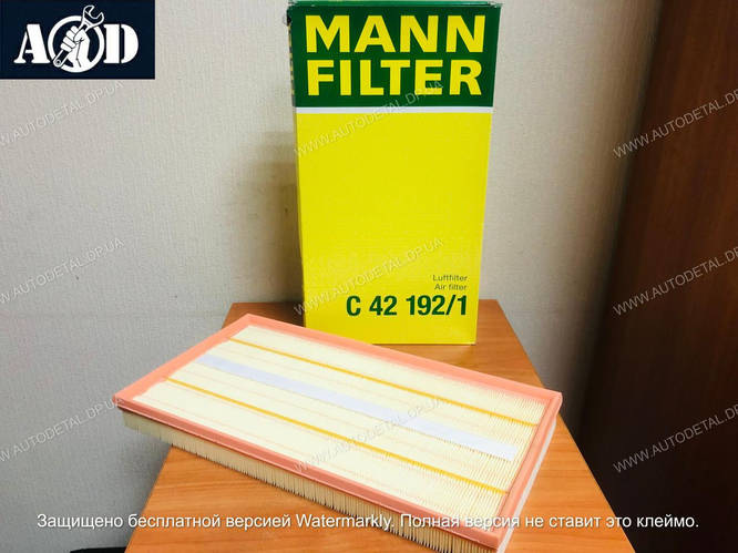 Повітряний фільтр на Мерседес Віто 639 2003 ->2014 Mann (Німеччина) C ...