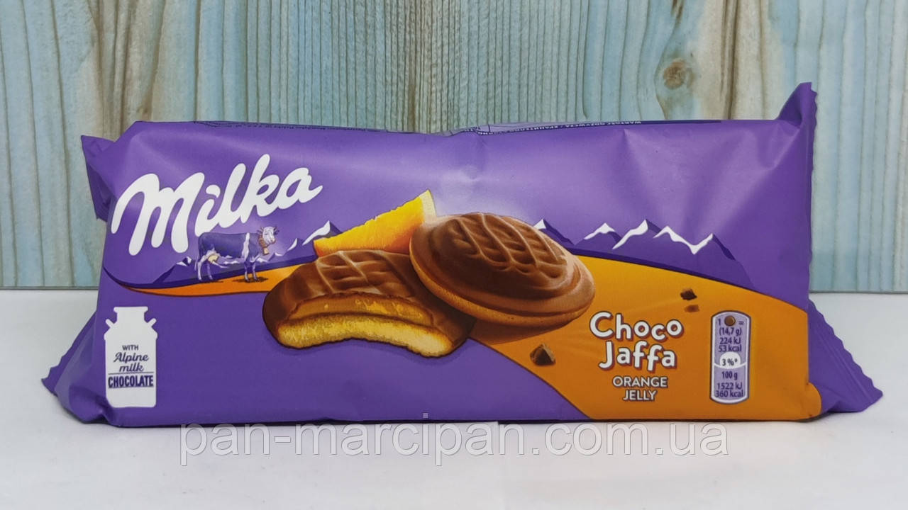 Печиво Milka Choco Jaffa Orange 147 г, ціна 47 грн — Prom.ua (ID ...