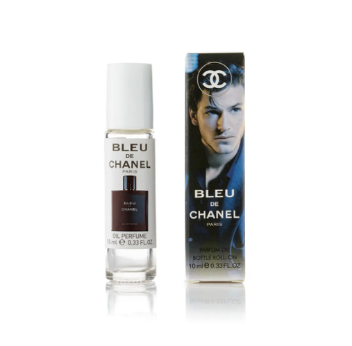 Масляный парфюм Bleu de Chan мужской 10 мл шариковый, цена 78.44 грн ...