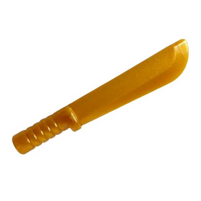Оружие Lego Меч Machete 29109 6321757 Pearl Gold 10шт Б/У Хороший, цена ...