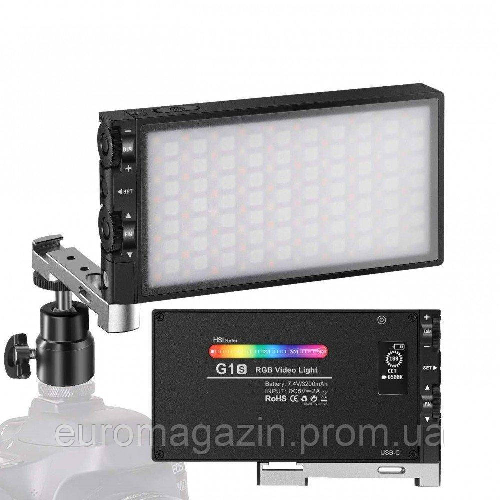 Накамерный Свет Pixel G1s RGB — Купить Недорого на Bigl.ua (1699261216)