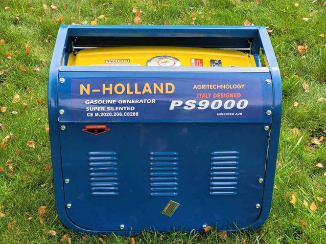 Генератор N-HOLLAND PS9000 2.3-2,8кВт, цена 19800 грн — Prom.ua (ID ...