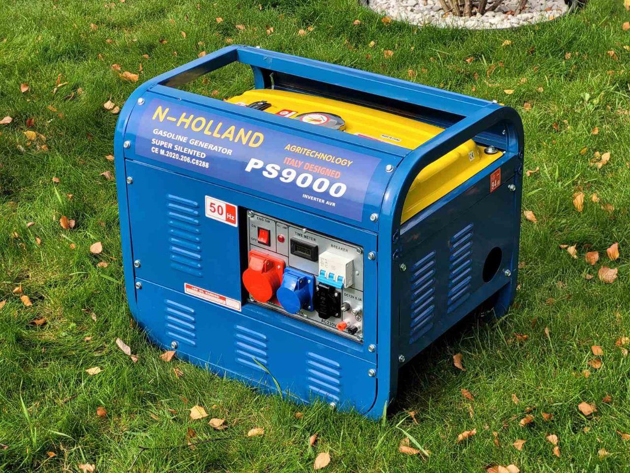 Генератор N-HOLLAND PS9000 2.3-2,8кВт, цена 19800 грн — Prom.ua (ID ...