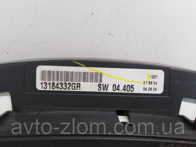 Купити Щиток приладів Opel Astra H, Zafira B, Opel Astra, Зафіра Б 1,7 ...