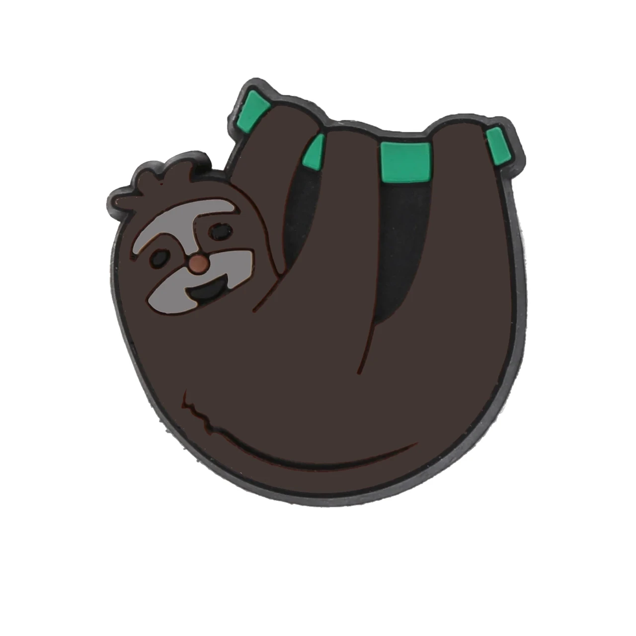 Купить Джибитсы украшения для обуви кроксов сабо JIBBITZ Sloth Ленивец ...