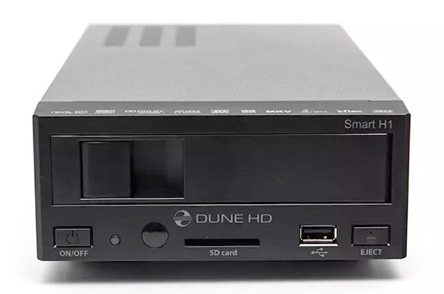 Сетевой медиаплеер Dune HD Smart H1 (ID#1699249305), цена: 2050 ...
