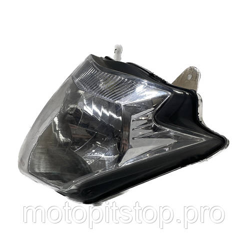 Фара мото Yamaha YBR-125 в сборе. (ID#1699386833), цена: 903 ₴, купить ...