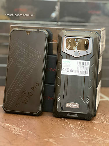 Смартфон Hotwav W10 Pro Silver Grey 6/64Gb 15000mAh NFC Android 12 (ID ...