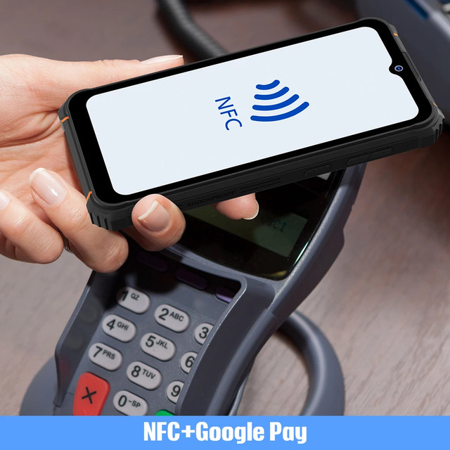 Смартфон Hotwav W10 Pro Silver Grey 6/64Gb 15000mAh NFC Android 12 (ID ...