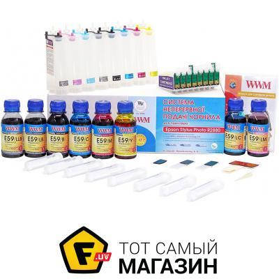Купить Система непрерывной подачи чернил (СНПЧ) WWM Epson Stylus Photo ...