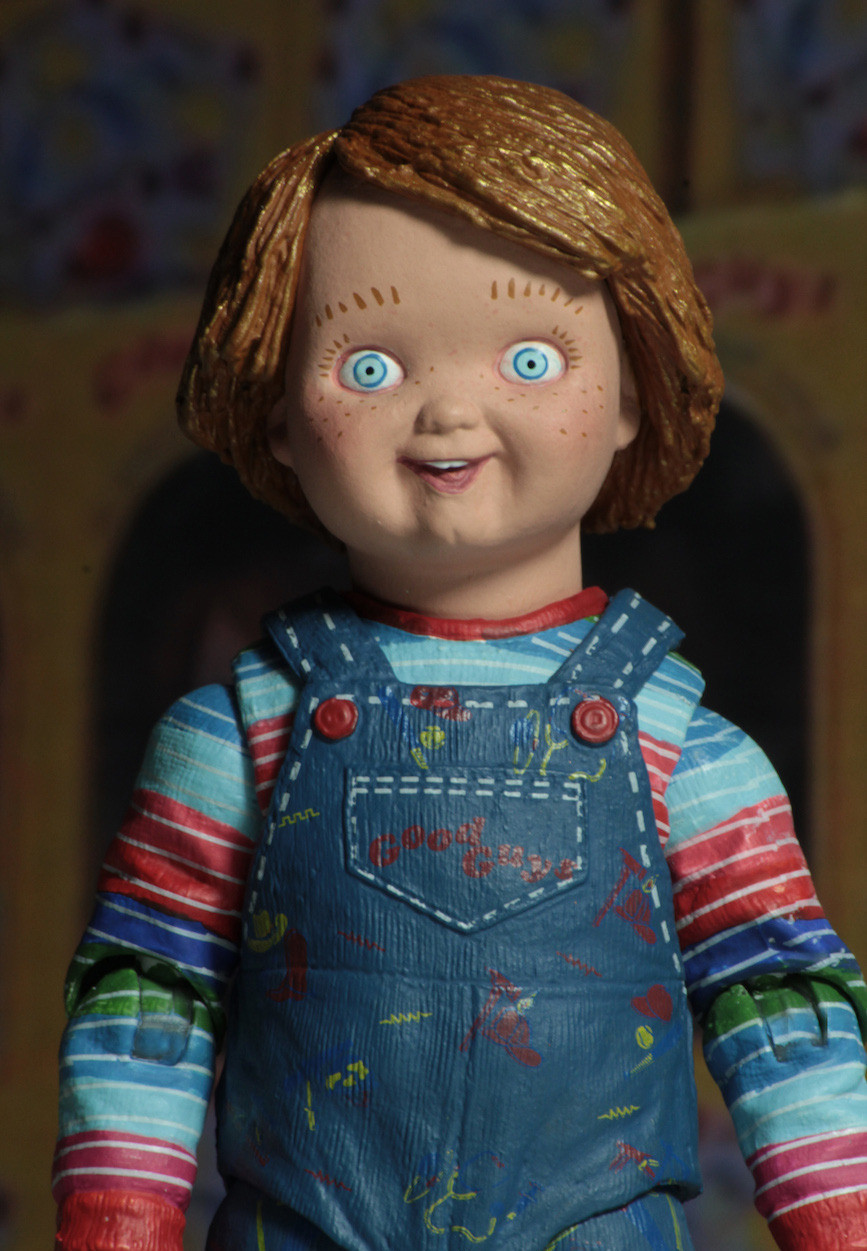 Купити NECA Кукла Чакі. Фігурка з фільму Чакі. Іграшка Chucky. Чаки зі ...