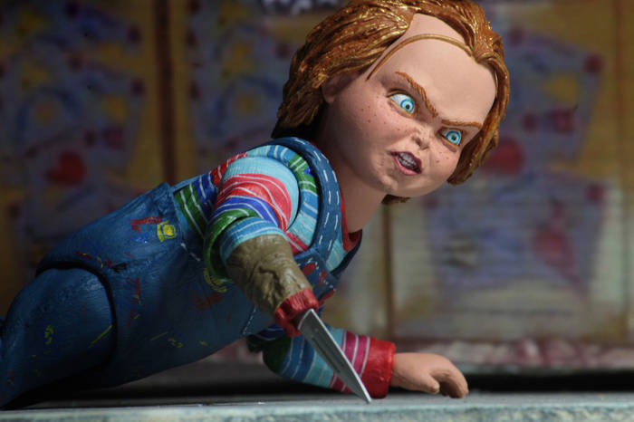 Купити NECA Кукла Чакі. Фігурка з фільму Чакі. Іграшка Chucky. Чаки зі ...