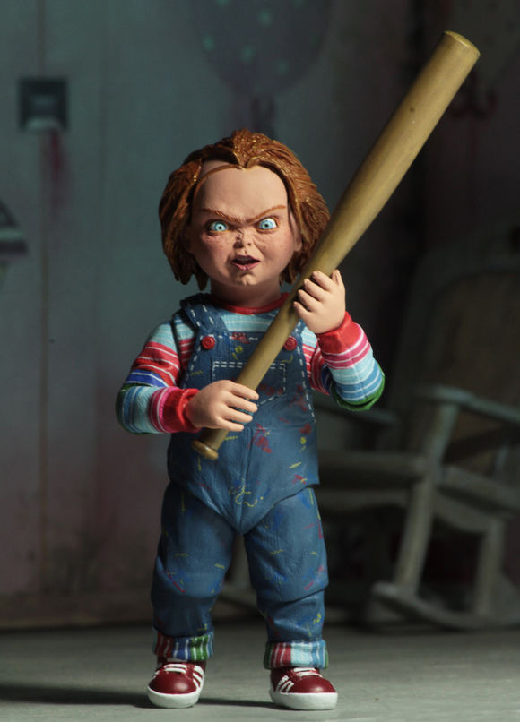 Купити NECA Кукла Чакі. Фігурка з фільму Чакі. Іграшка Chucky. Чаки зі ...