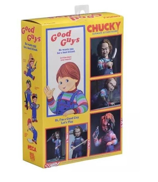 Купити NECA Кукла Чакі. Фігурка з фільму Чакі. Іграшка Chucky. Чаки зі ...