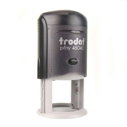 Купить Б/у Оснастка Trodat printy 46040 для круглой печати 40мм, цена ...