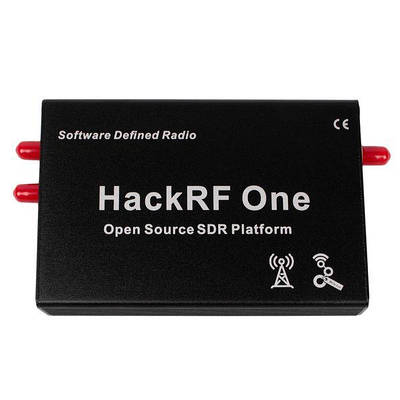 HackRF One SDR радиостанция в корпусе с набором, 1 МГц-6ГГц плата радио, SDR-трансивер (ID ...