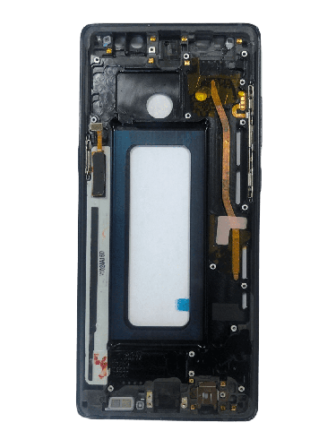 Середня частина (рамка дисплея) Samsung N950F Note 8, frame for LCD ...
