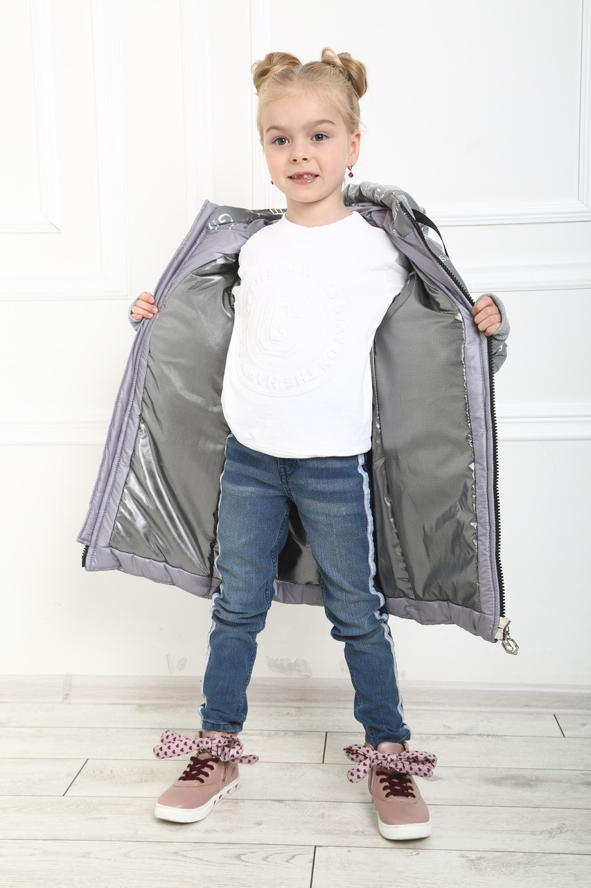 Купити Зимове пальто на дівчинку довге тепле пуховик зимова ...