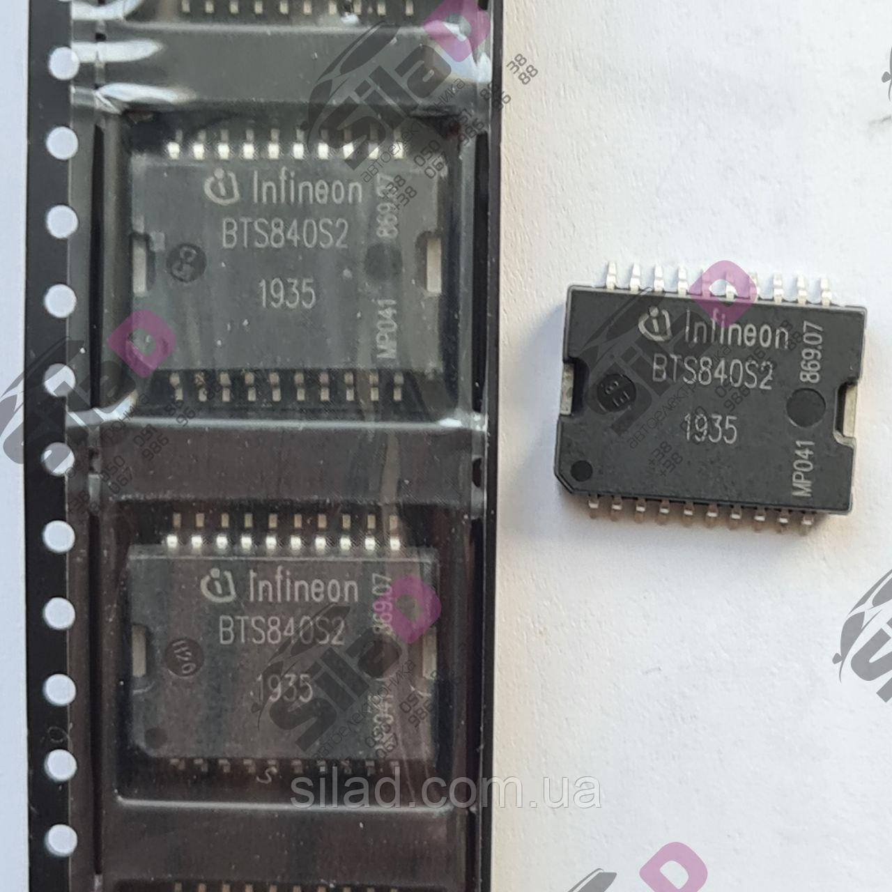 Купити Мікросхема BTS840S2 Infineon корпус DSO-20-12, ціна 630 ₴ - Prom.ua (ID# 958958325)