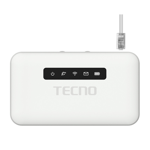 Купити Мобільний роутер TECNO TR118 4G LTE / WI-FI / 2600mAh, ціна 2599 ...