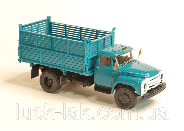 Купить Масштабная модель сельскохозяйственного автопоезда ЗиЛ-ММЗ-554 с ...