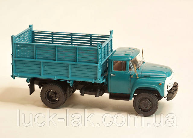 Купить Масштабная модель сельскохозяйственного автопоезда ЗиЛ-ММЗ-554 с ...