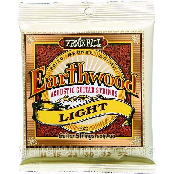 Струны Ernie Ball 2004 Earthwood Bronze Alloy Light 11-52: продажа ...