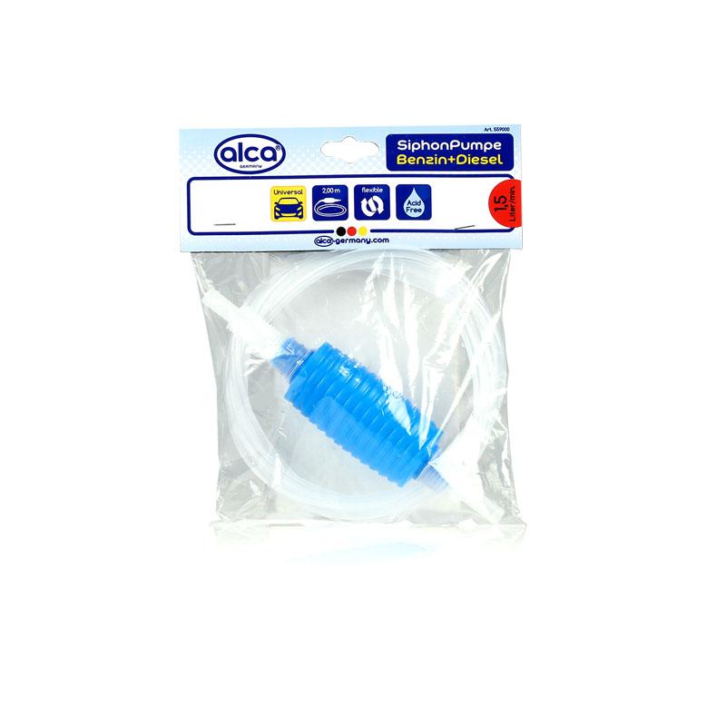 Ручной сифонный насос для слива топлива, масел и жидкостей Alca Siphon ...