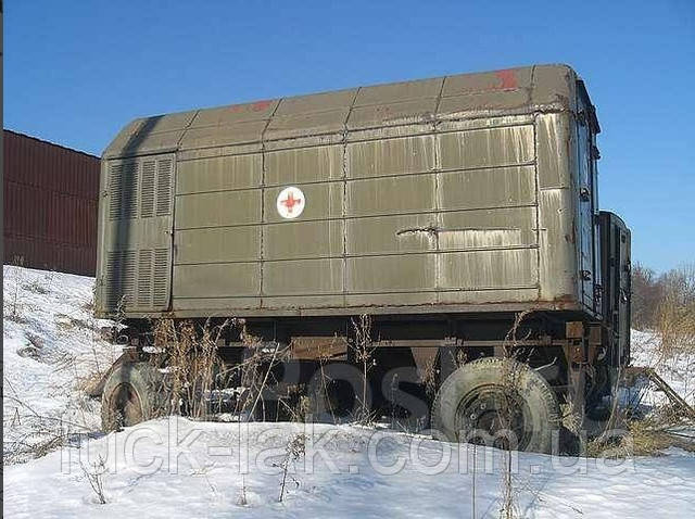 Масштабная модель прицепа рефрижератора ЛуАЗ-8930 (VScor)., цена 1760 ...