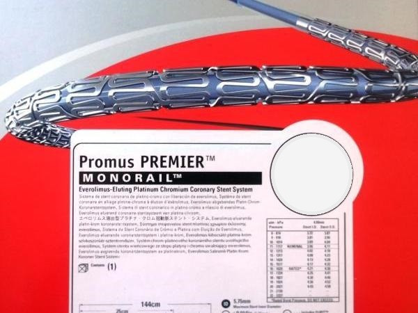 Купить Стент коронарный Promus Elite, Boston Scientific США, цена 16400 ...