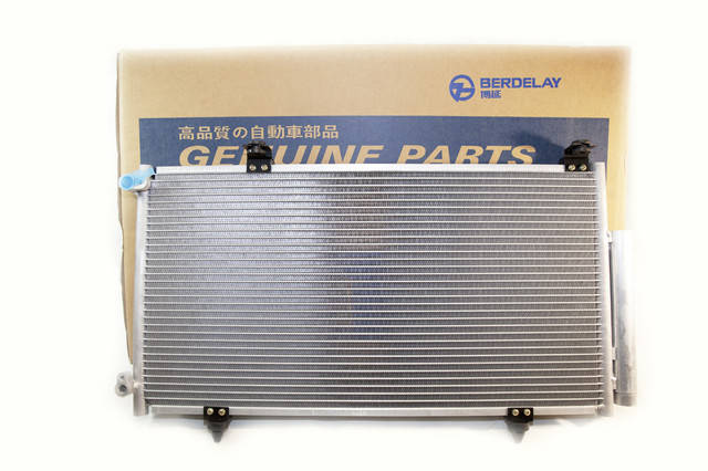 Радиатор кондиционера BERDELAY (1018002713-BER) Geely MK (Джили МК) (ID ...
