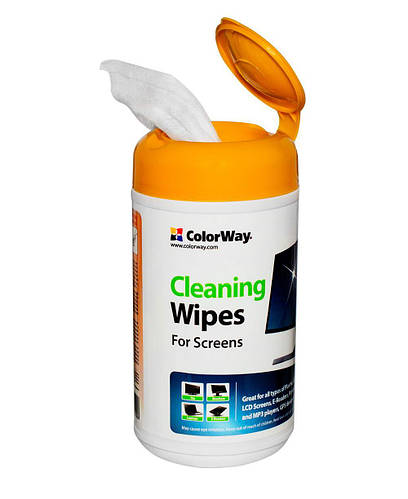 Влажные Чистящие Салфетки для экрана монитора/ноутбука/телефона ...