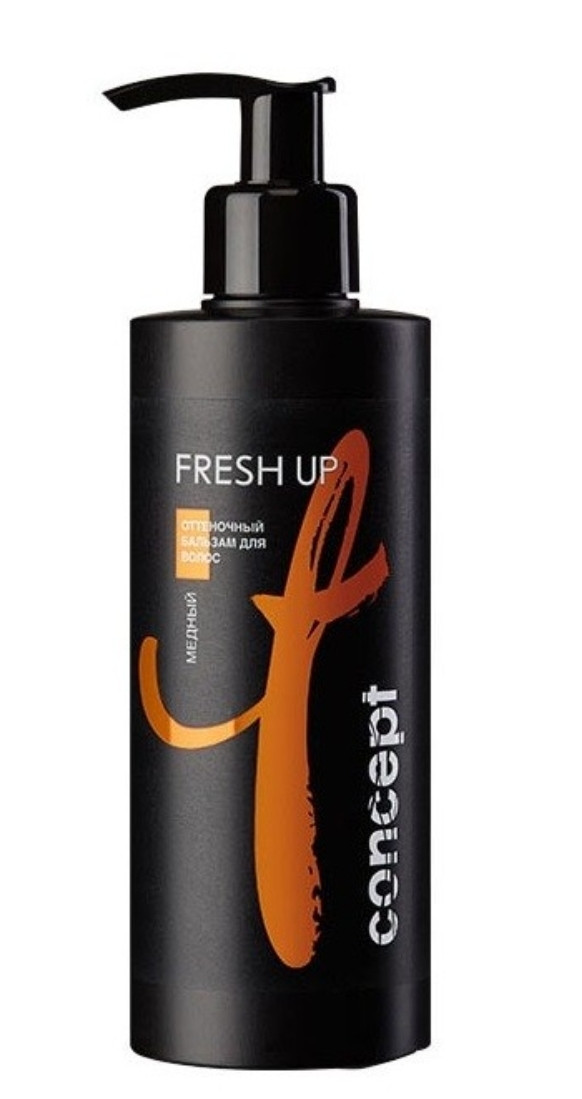 Оттеночный Бальзам для Волос МЕДНЫЙ Concept Professionals Fresh Up ...