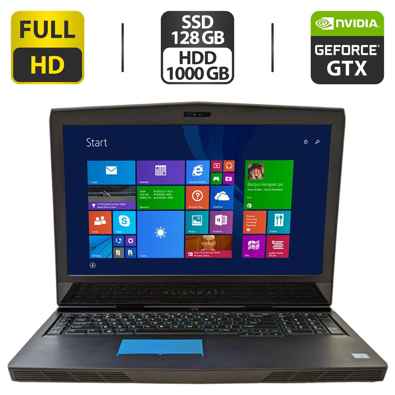 Игровой ноутбук Dell Alienware 17 R4 P31E / 17.3" (1920x1080) IPS ...