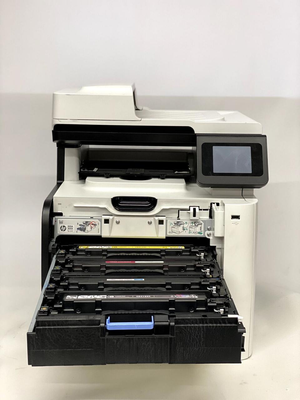 Купити БФП HP Color LaserJet Pro 300 M375nw / 600x600 dpi / A4 / 19 ...