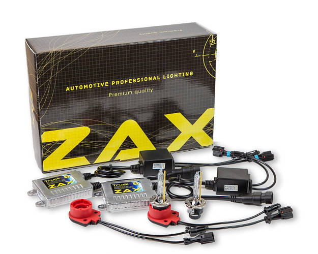 Купить Комплект ксенона ZAX Truck 35W 9-32V D2S +50% Metal 4300K (hub ...