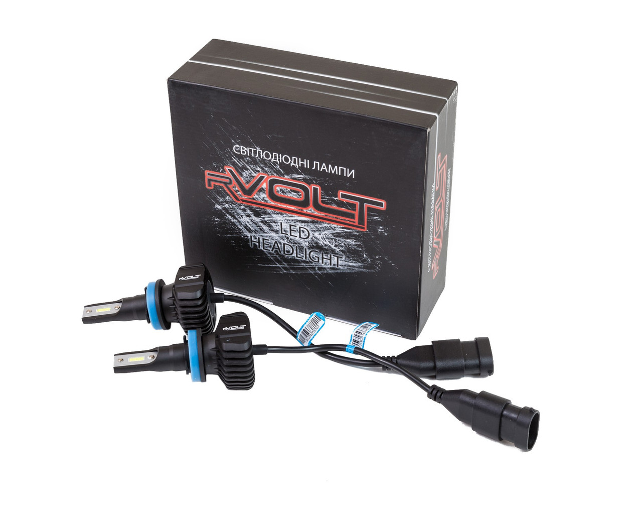 Купить Светодиодные LED лампы rVolt RR02 H11 4500Lm D10P3-2023, цена ...