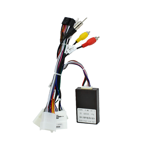 Купить Адаптер штатного усилителя FEELDO для Subaru XV/Crosstrek 2017 ...