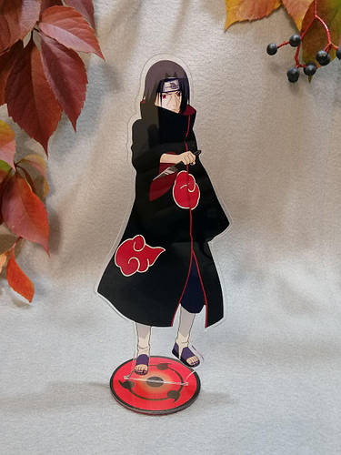 Купити Акрилова фігурка за мотивами аніме Наруто Ітачі Учиха ціна 299 ₴ Prom Ua Id