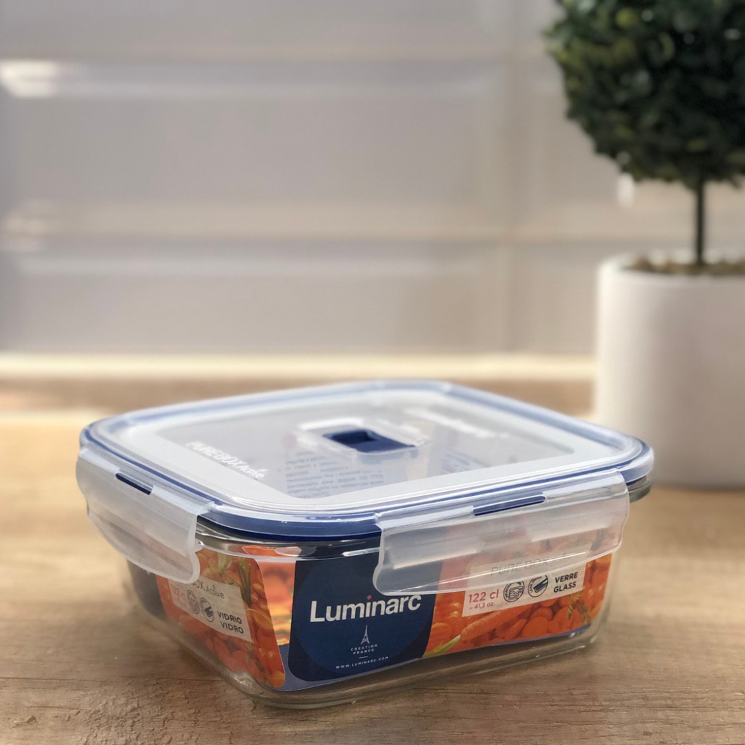 Пищевой контейнер Luminarc Pure Box Active из ударопрочного стекла 1220 ...